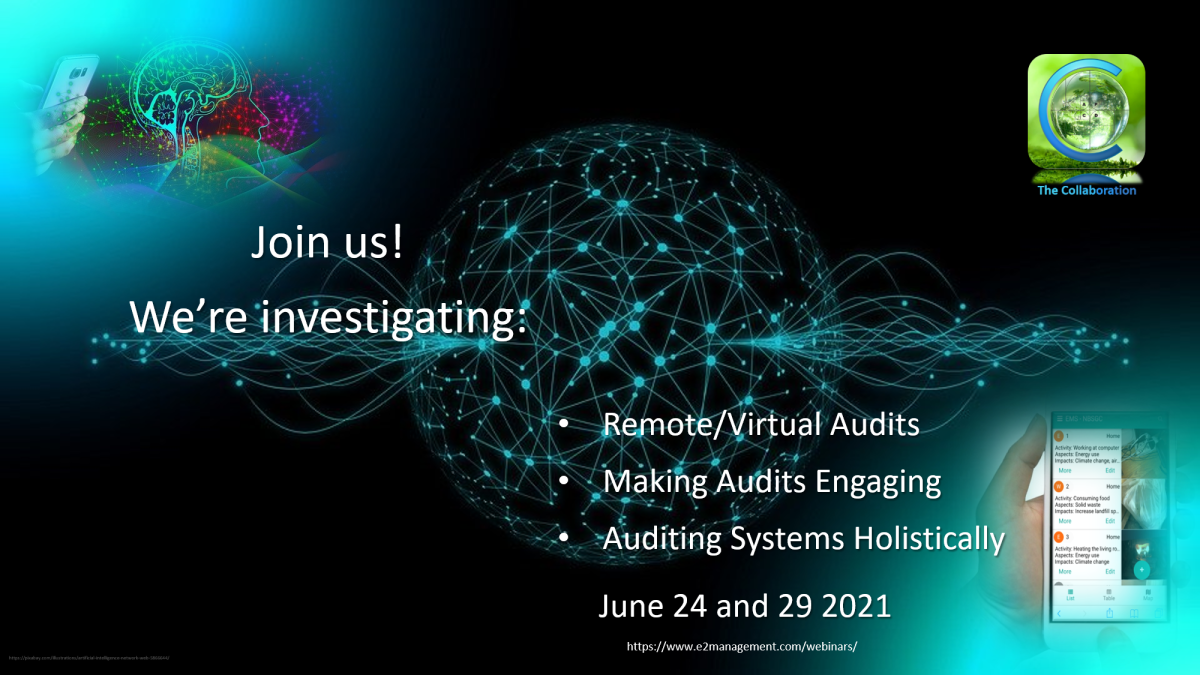 Webinars – E2 Management Corporation